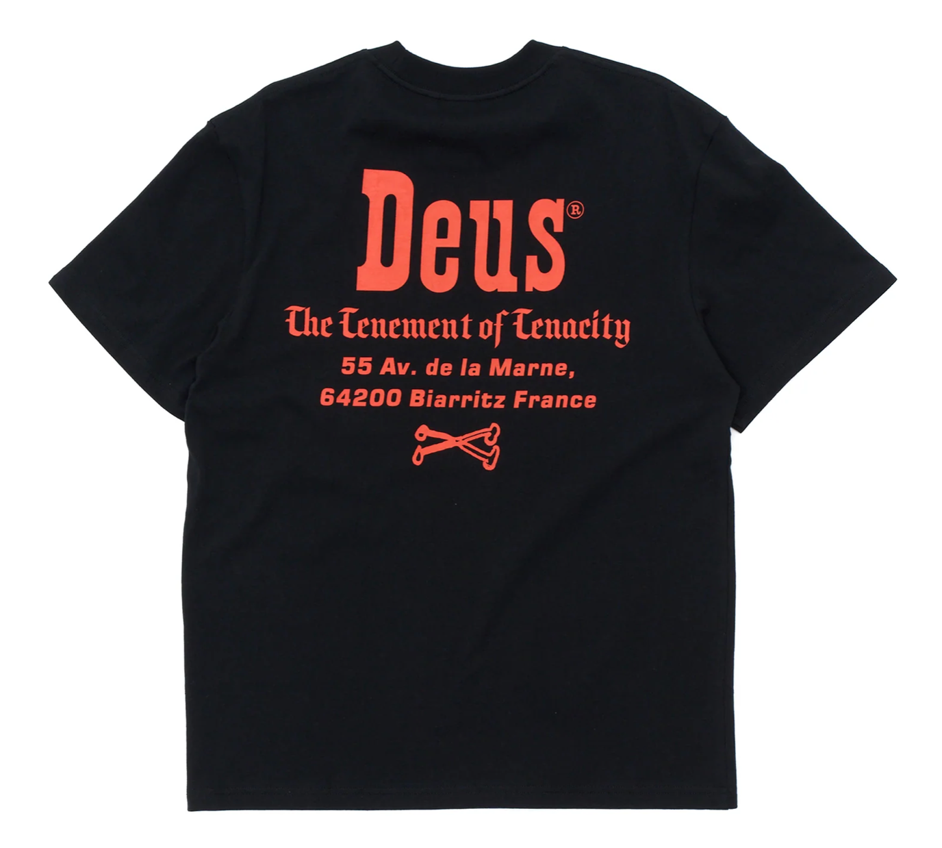 DEUS Showdown Tee (Black) | Passenger Outfitters