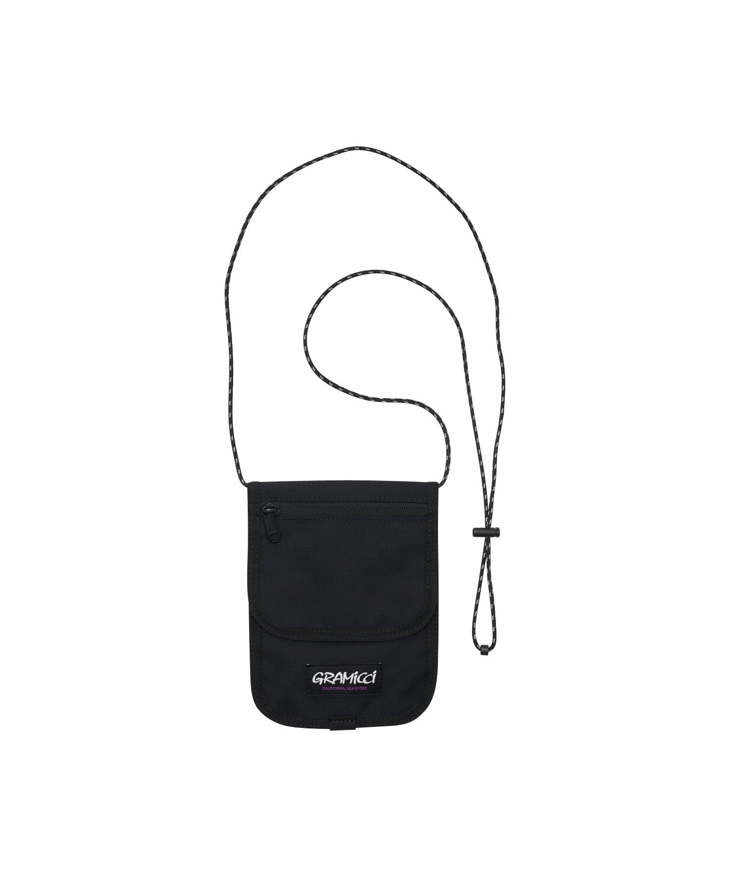 Gramicci Cordura Neck Pouch (Black) | Passenger Outfitters