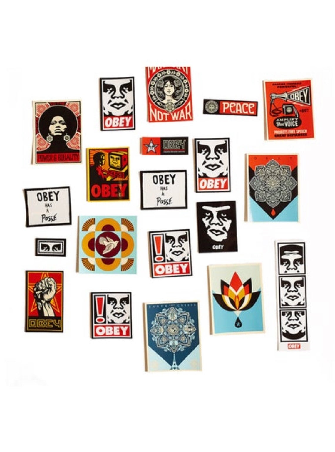 OBEY Sticker Pack 5 (Assorted) | Passenger Outfitters